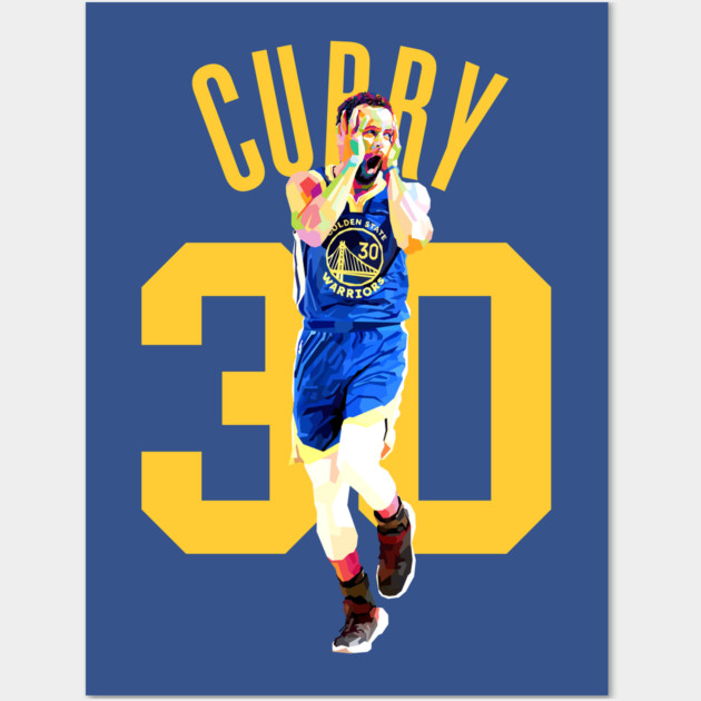 stephen curry wall art