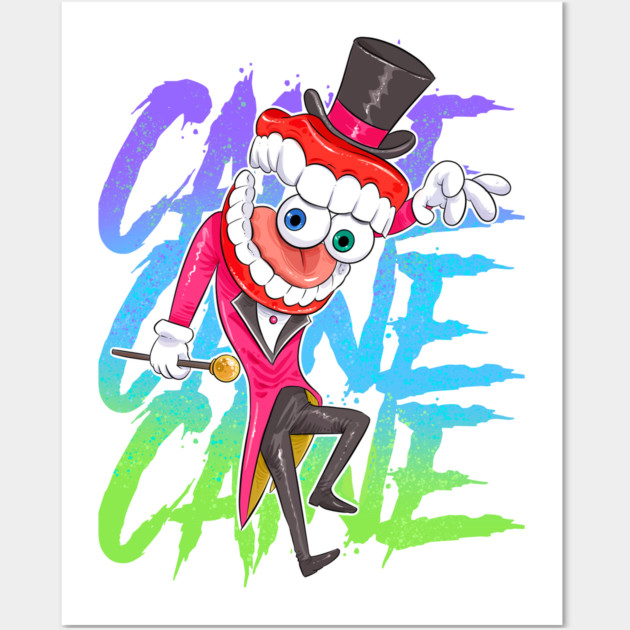 THE AMAZING DIGITAL CIRCUS CAINE - The Amazing Digital Circus Digital ...