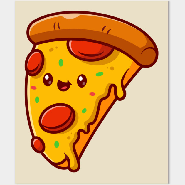 pizza cartoon slice