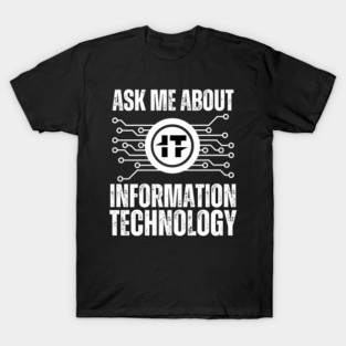 information technology shirt