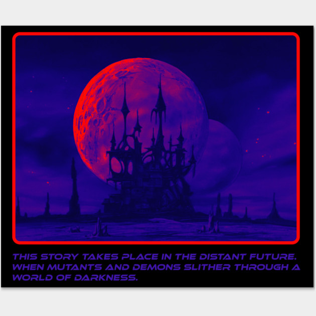 Vampire Hunter D - Opening - Anime And Manga - Posters and Art Prints ...