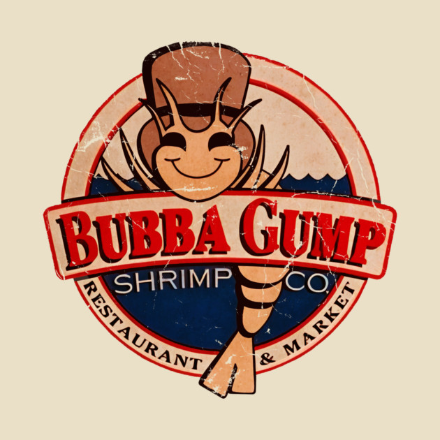 bubba gump hat logo
