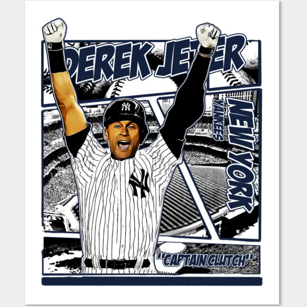 derek jeter poster