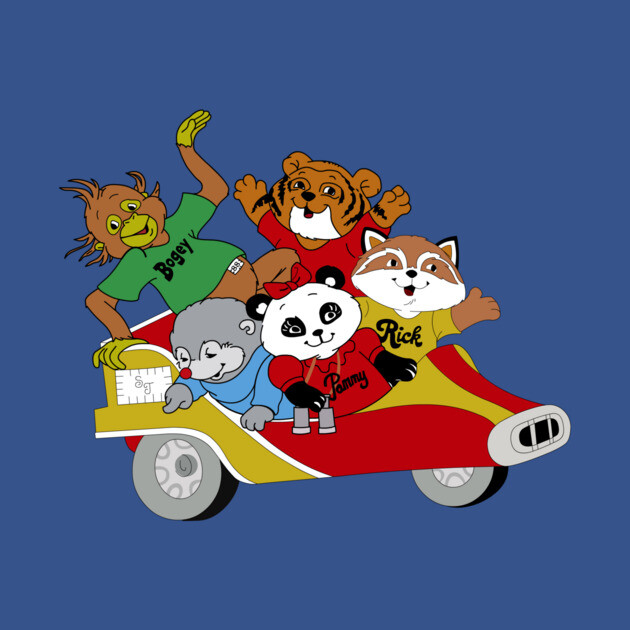 shirt tales coloring book