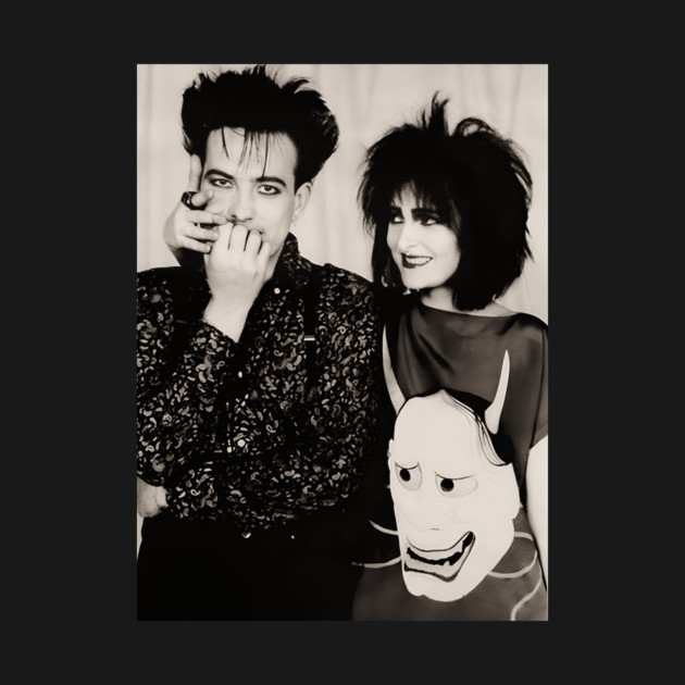 siouxsie and robert smith