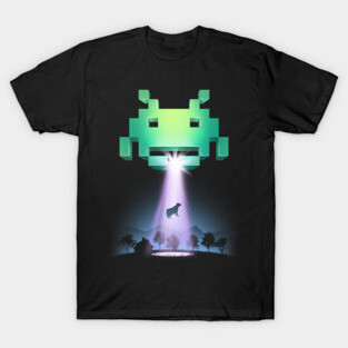 space invaders alien