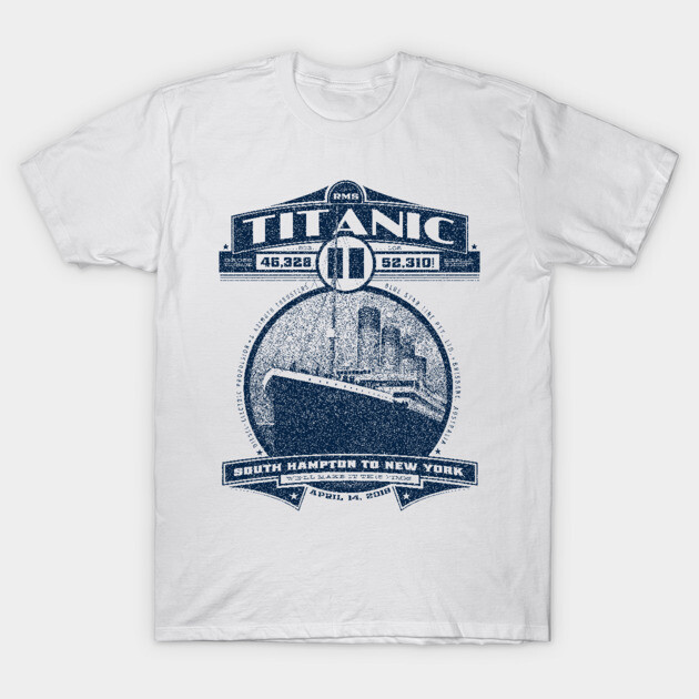 titanic tshirt