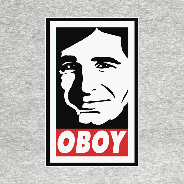 OBOY - Funny - T-Shirt | TeePublic