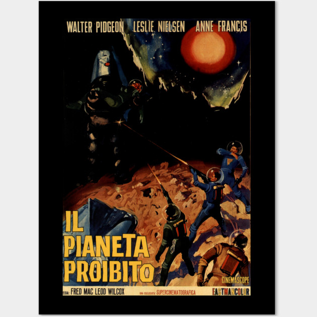 forbidden planet posters