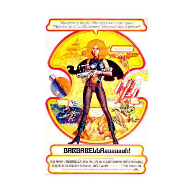 barbarella posters