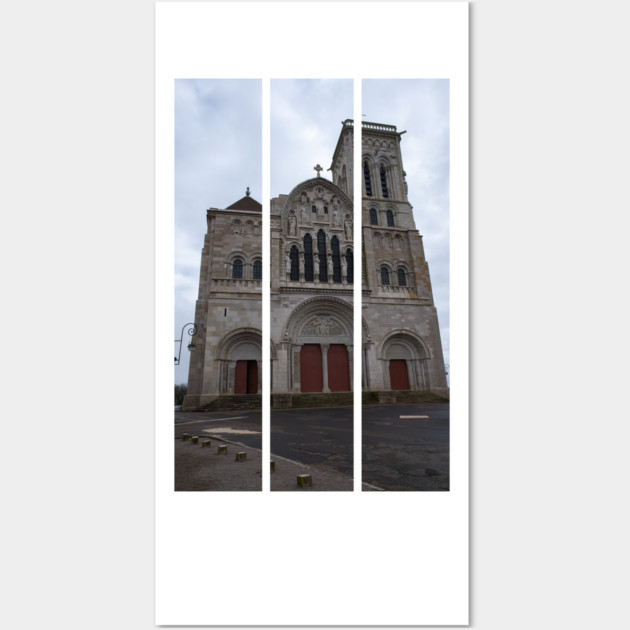 Vezelay Abbey is a Benedictine and Cluniac monastery in the Bourgogne ...