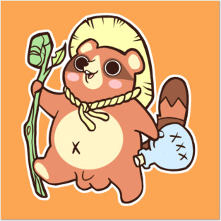 chibi tanuki