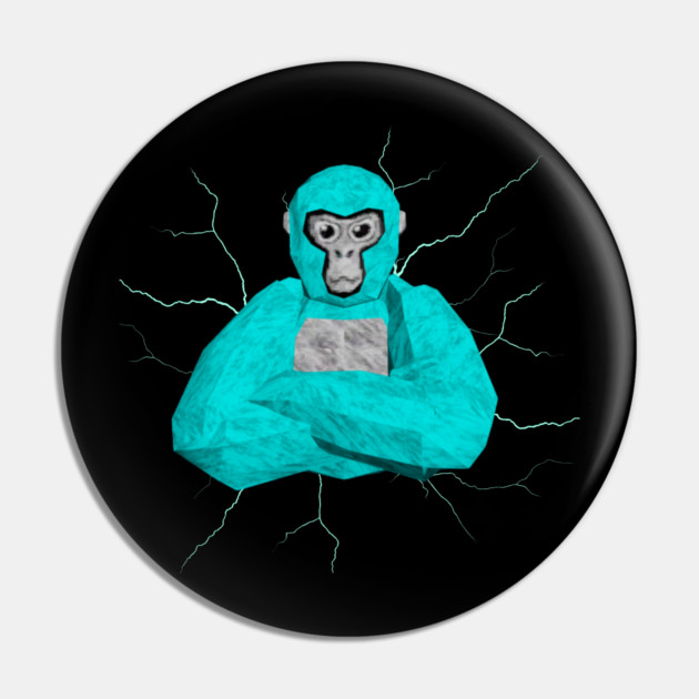 Gorilla Tag PFP Monke Merch VR Gamer Gift - Gorilla Tag - Pin | TeePublic