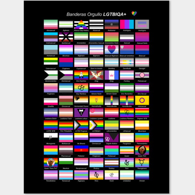 all pride flags