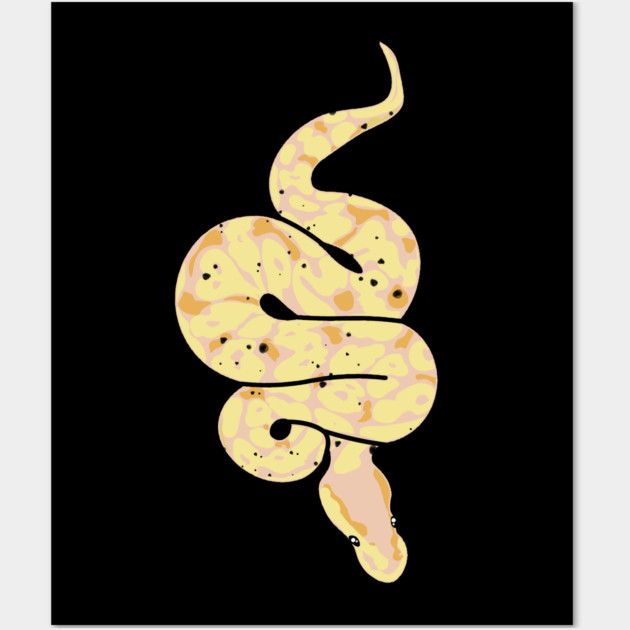 ball python cute art