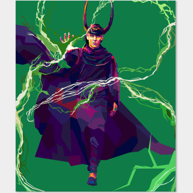 loki wall art