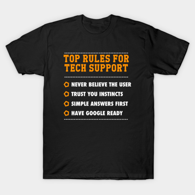 tech support humor