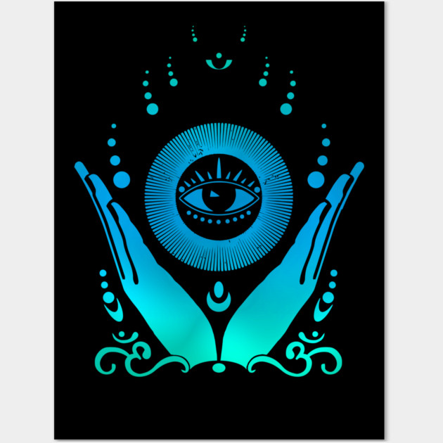 trance wall poster
