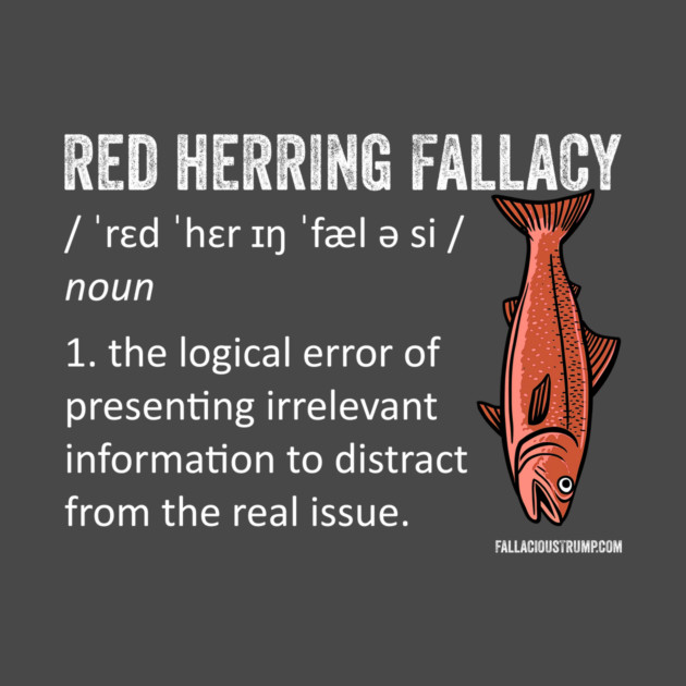 red herring fallacy origin