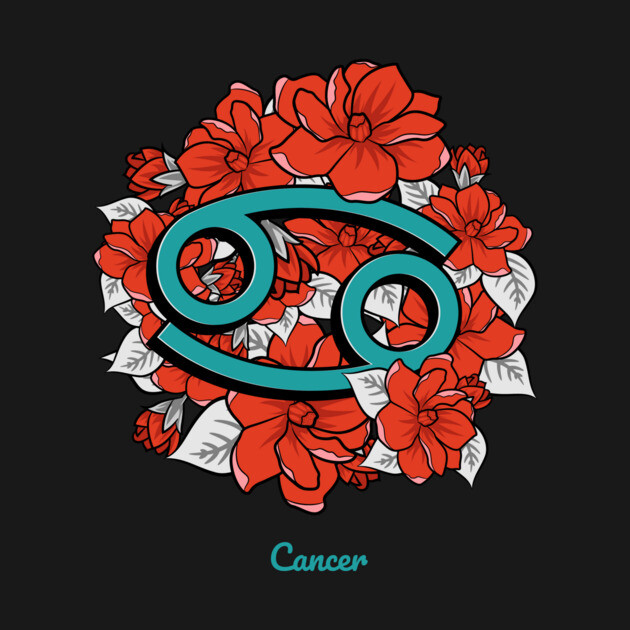 cancer birth sign flower