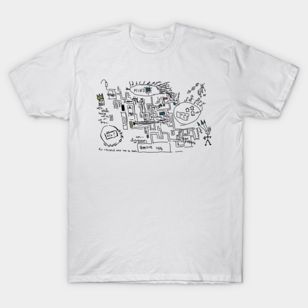 Petey's Lumon Map (Severance) - Severance - T-Shirt | TeePublic