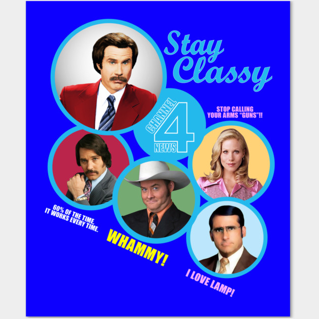 anchorman poster