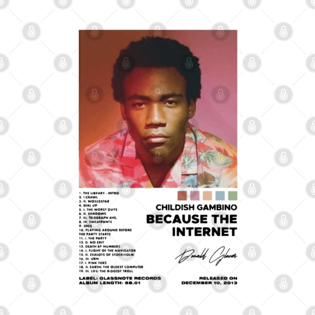 because the internet