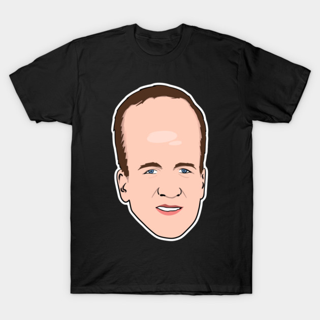 peyton manning forehead mark