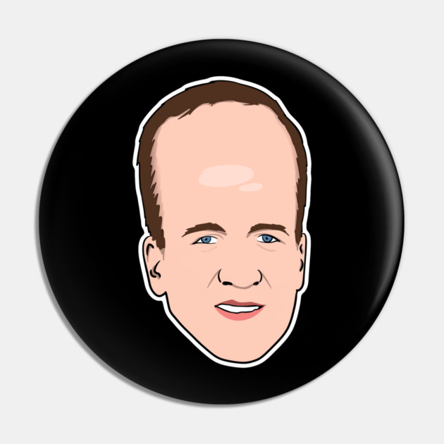 peyton manning forehead mark
