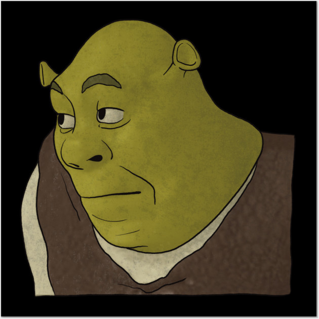 shrek faces