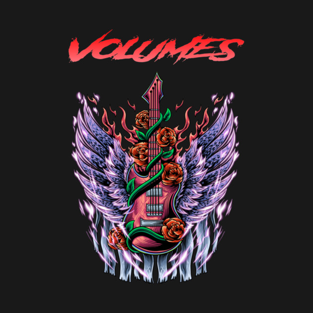 VOLUMES BAND FAN ART - Volumes Band Fan Art - T-Shirt | TeePublic