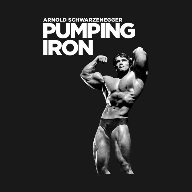 arnold pumping iron