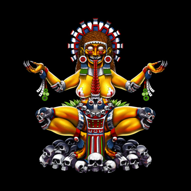 aztec goddess designs