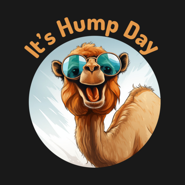 cartoon camel hump day