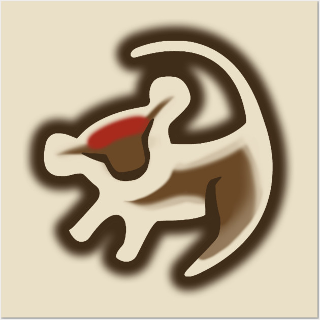 rafiki simba drawing