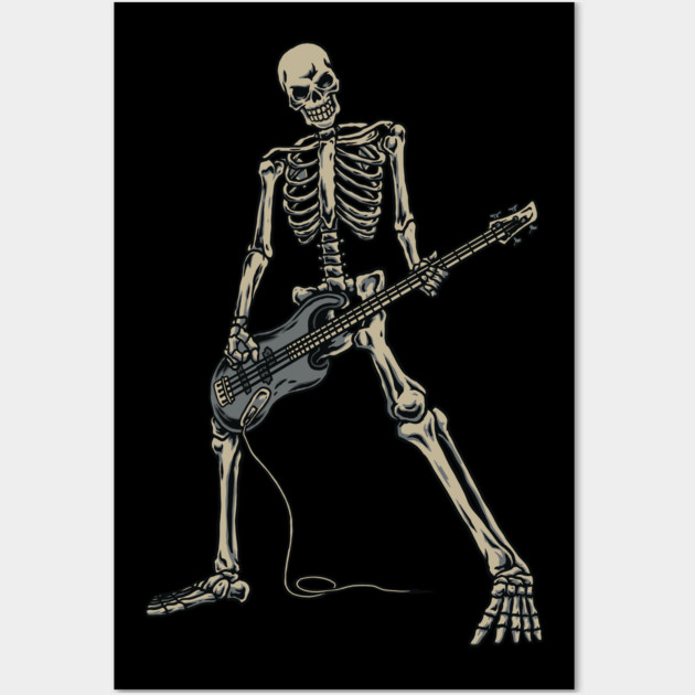 skeleton cool art