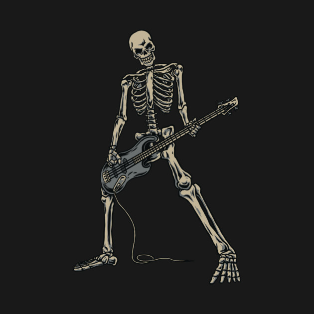 playing skeleton