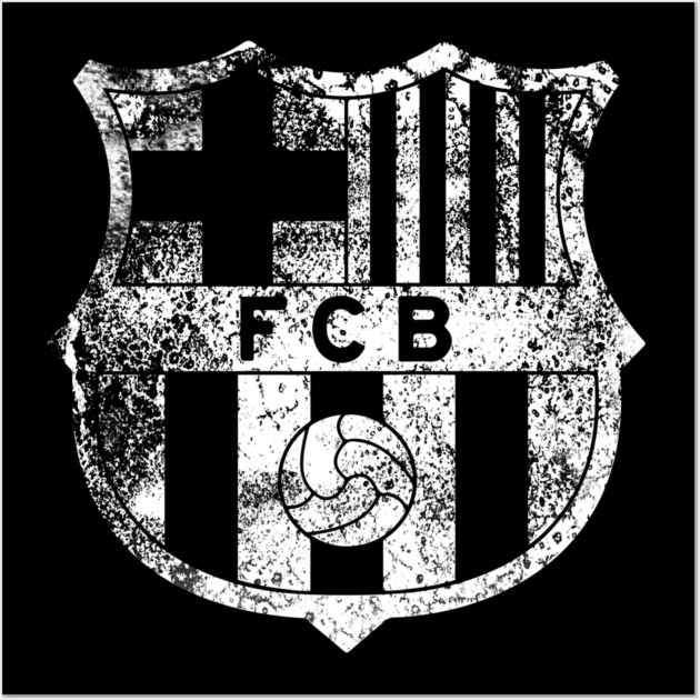 fcb logo black