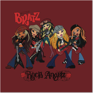 bratz rock angelz coloring book
