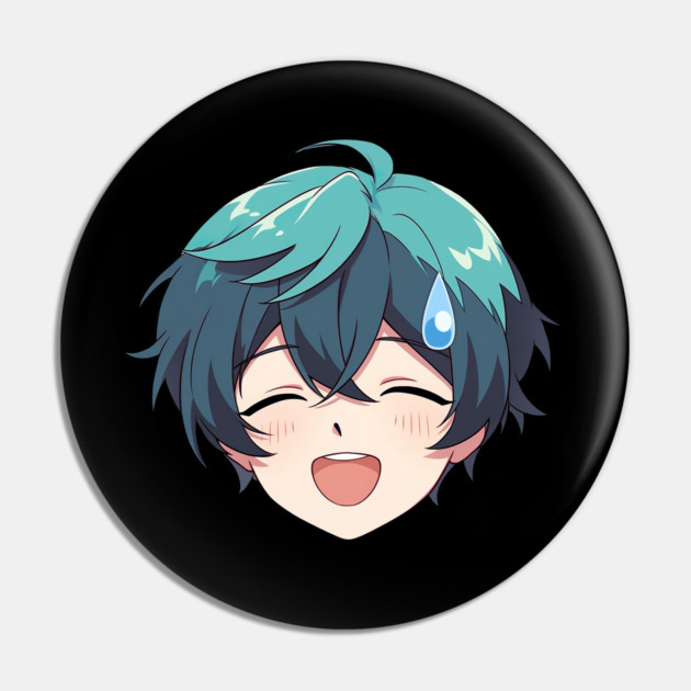 nervous expression anime