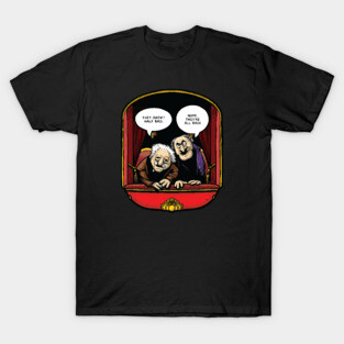 statler muppet shirt