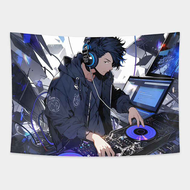 anime dj guy