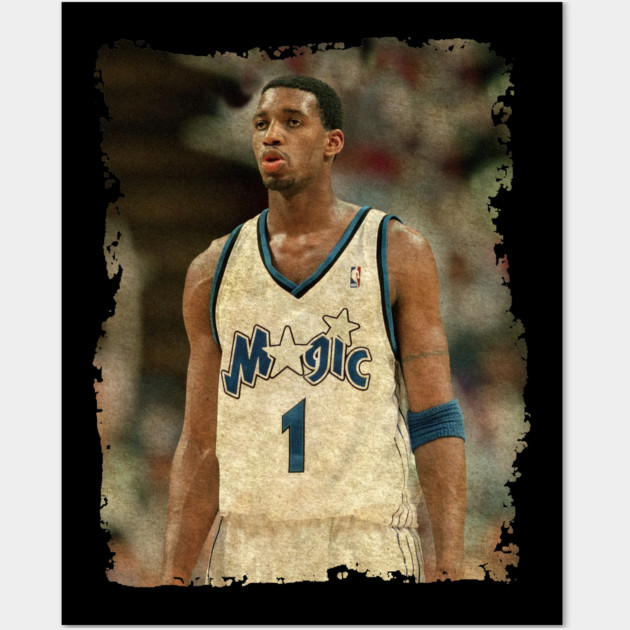 tracy mcgrady magic poster