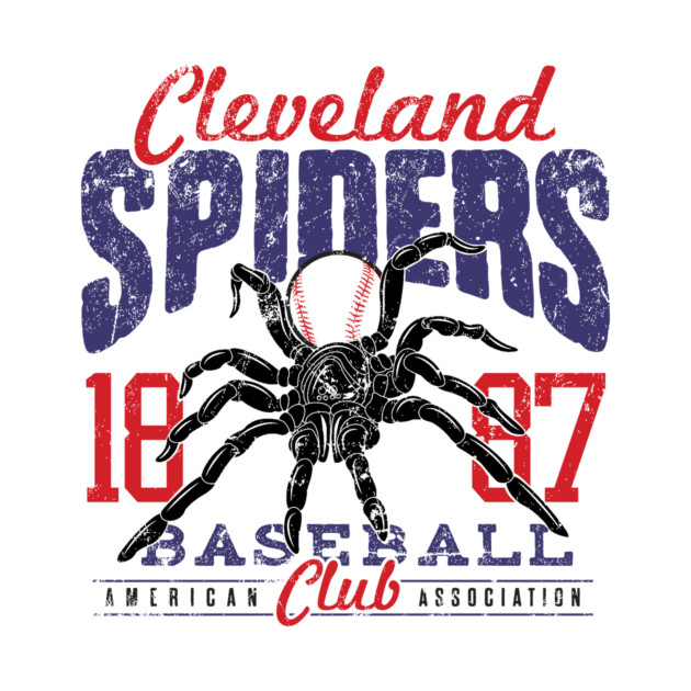 baseball playing spider