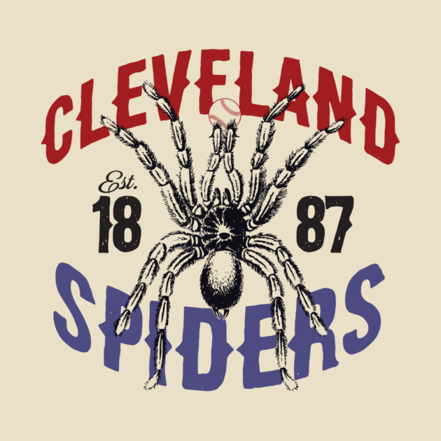 Cleveland Spiders Baseball - Cleveland Spiders - T-Shirt | TeePublic