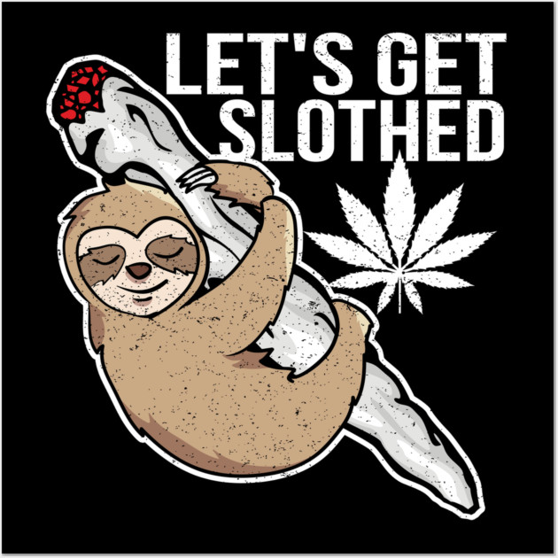 funny weed posters