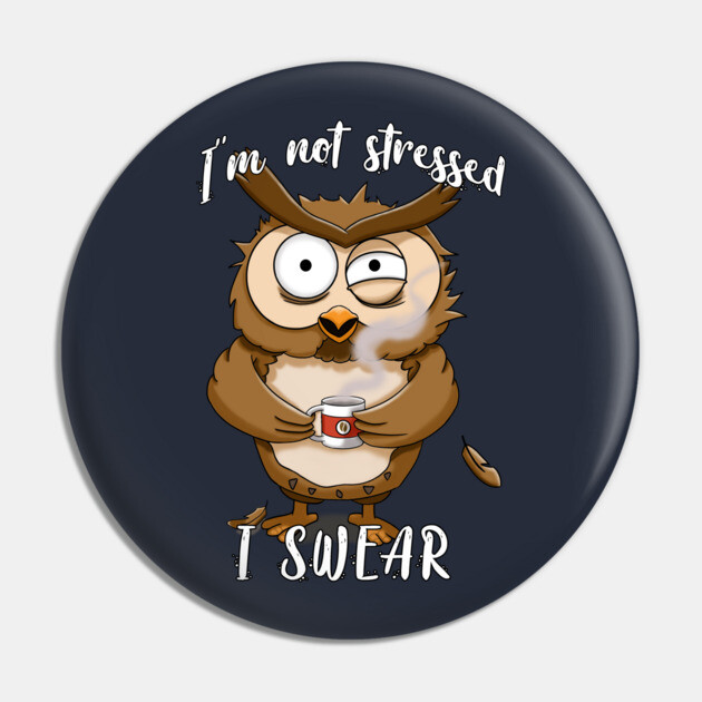 stressed owl