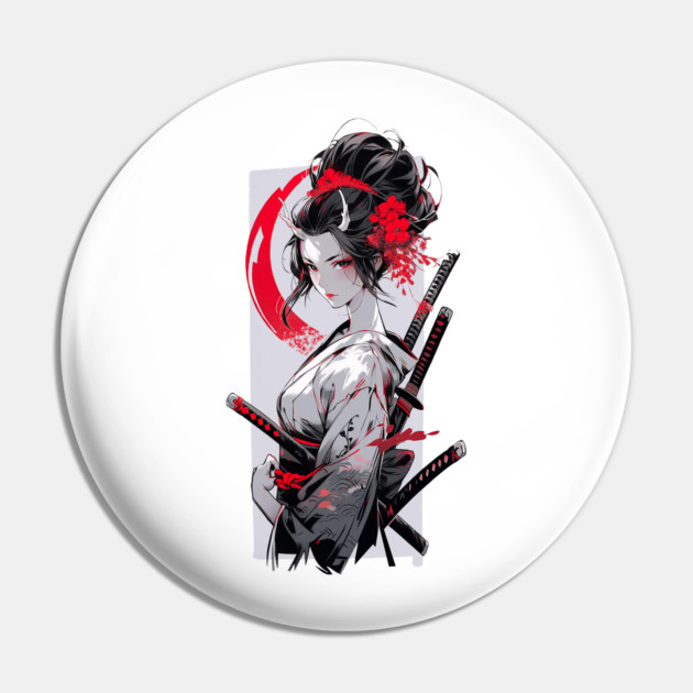 geisha pin