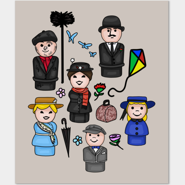 mary poppins printable