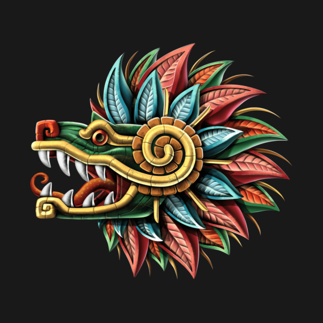 feathered serpent deity